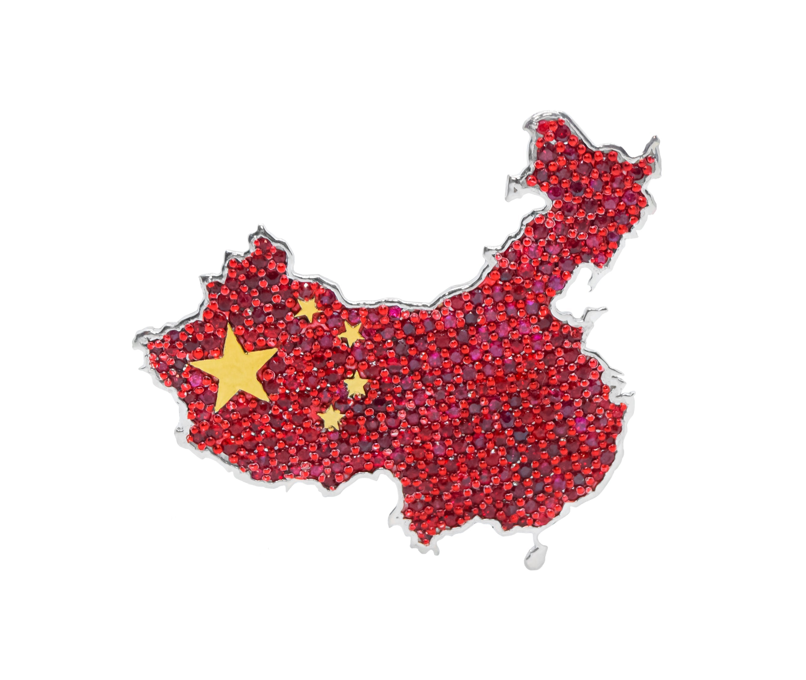 Bag Bijoux by ASHNA MEHTA - CHINA FLAG – Ashna Mehta